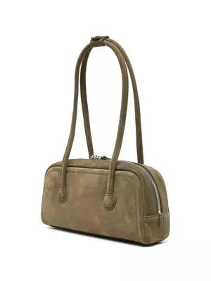 MARGESHERWOOD Suede Shoulder Bag
