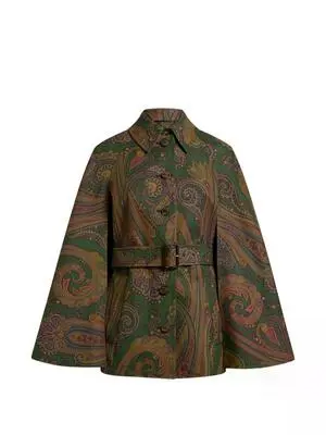Etro Cape Coats For Women