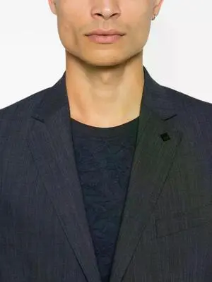 Karl Lagerfeld Single-breasted Notch-lapel Blazer