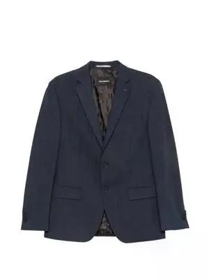 Karl Lagerfeld Single-breasted Notch-lapel Blazer