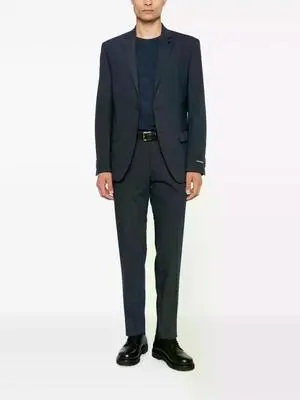 Karl Lagerfeld Single-breasted Notch-lapel Blazer