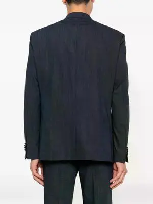 Karl Lagerfeld Single-breasted Notch-lapel Blazer