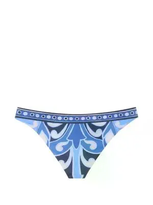 La DoubleJ Bikini Bottoms Placée - Blue