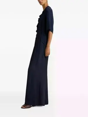 Momoni Aspen Pleated Palazzo Pants