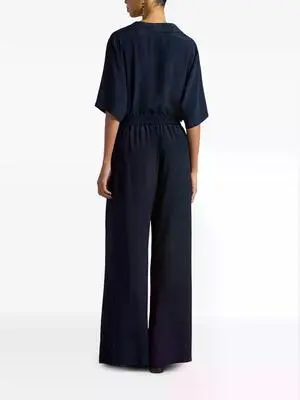 Momoni Aspen Pleated Palazzo Pants