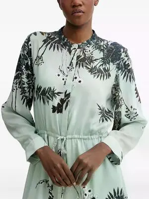 Munthe Bernadette Floral-print Tiered Maxi Dress