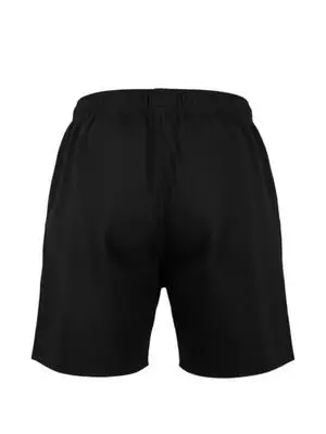 PURPLE BRAND Logo-embellished Drawstring Shorts