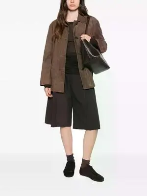 Max Mara S Mastrale Leather Jacket