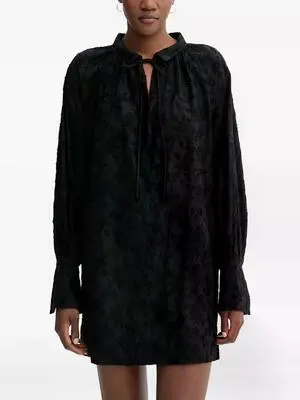 Munthe Long Sleeve Day Dresses