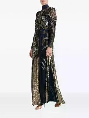 TEMPERLEY LONDON Marianna Sequin-embellished Maxi Dress