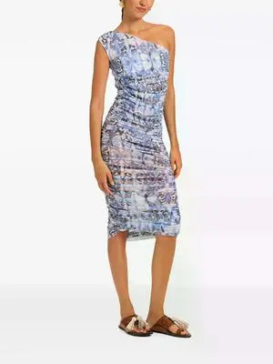 La DoubleJ One-shoulder Bandage Dress