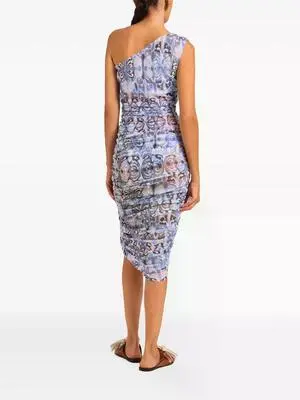 La DoubleJ One-shoulder Bandage Dress
