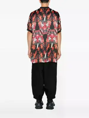 Y3 Graphic-print Short-sleeve Top