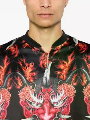 Y3 Graphic-print Short-sleeve Top