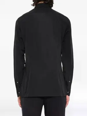 LANVIN Patch-medal Shirt