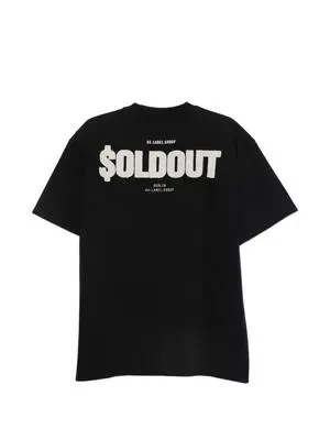 44 LABEL GROUP Logo-print Short-sleeve T-shirt