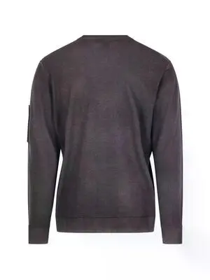 C.P. COMPANY Lens Detail Raglan Sleeve Sweater