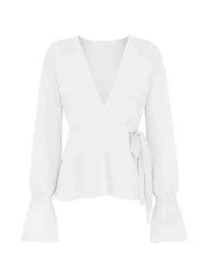 Azeeza Willow Wrap-style Top
