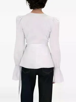 Azeeza Willow Wrap-style Top