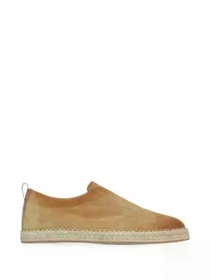Santoni Suede Espadrilles
