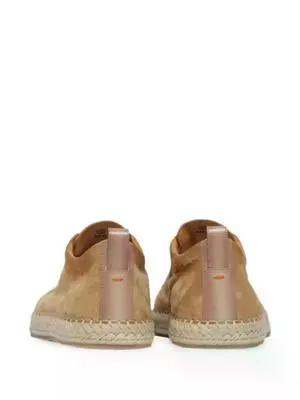 Santoni Suede Espadrilles