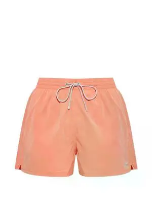 DIESEL® Drawstring Swim Shorts - Orange