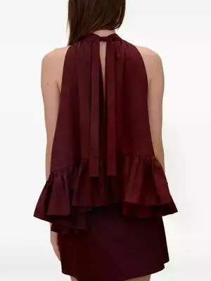 Azeeza Blair A-line Mini Skirt