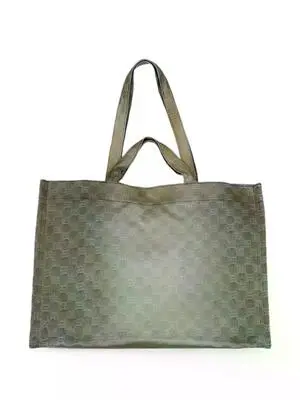 MISBHV Jacquard Monogram Tote Bag - Grey