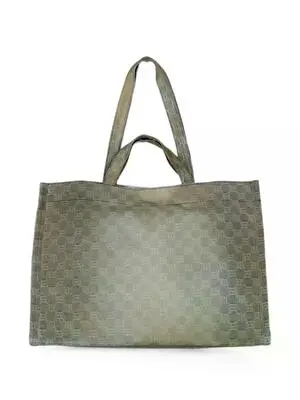 MISBHV Jacquard Monogram Tote Bag