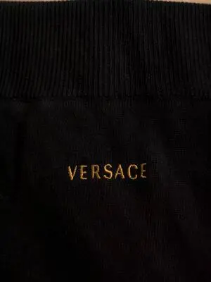 Versace Ribbed-cuff Track Pants
