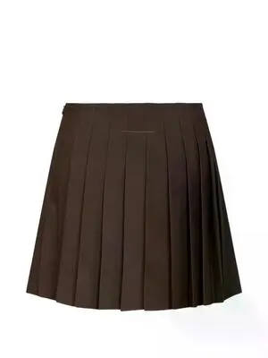 MAISON MARGIELA Pleated Skirt