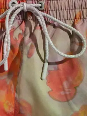DIESEL® Floral Print Swim Shorts - Purple