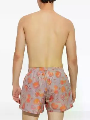 DIESEL® Floral Print Swim Shorts - Purple