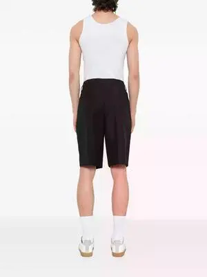 Balenciaga Pleated Tailored Shorts