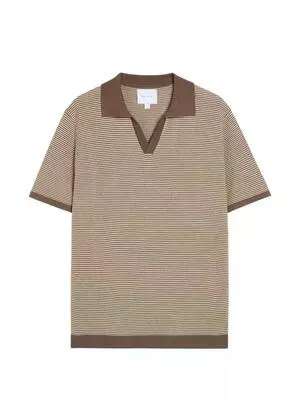 RAITH Antonio Striped Short-sleeve T-shirt
