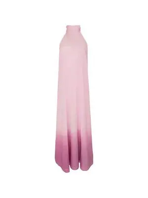 Azeeza Meera Midi Dress - Pink