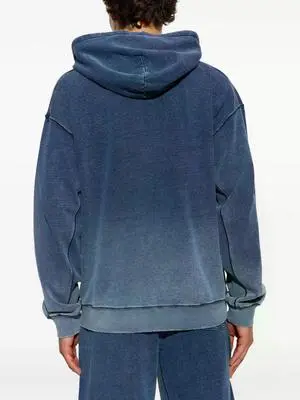 DIESEL® Faded Zip-up Hoodie