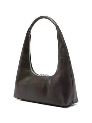 MARGESHERWOOD Logo Detail Leather Shoulder Bag