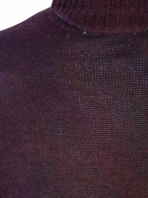 Avant Toi High-neck Rib-trimmed Sweater