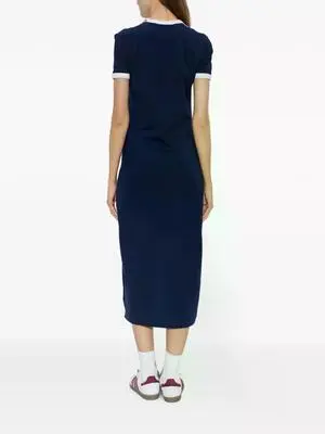 Adidas 3-stripes Short-sleeve Midi Dress