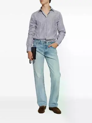 TOM FORD Striped Long-sleeve Shirt