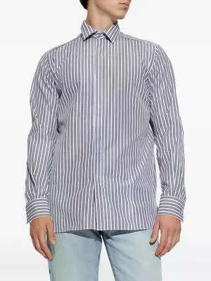 TOM FORD Striped Long-sleeve Shirt