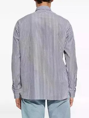 TOM FORD Striped Long-sleeve Shirt
