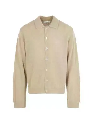 Our Legacy Evening Polo-collar Cardigan