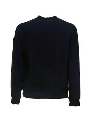 Stone Island Logo-patch Pocket Sweatshirt