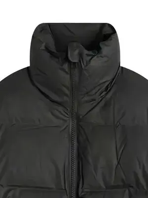 Tretorn X Kassl Editions Quilted Zip-up Puffer Jacket - Black