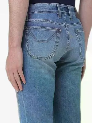 JECKERSON Skinny Fit Paneled Jeans