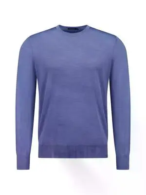 Zegna Crew-neck Sweater - Blue