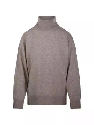 P.a.r.o.s.h High Neck Ribbed Trim Sweater