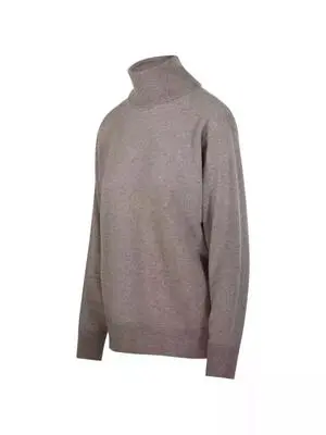 P.a.r.o.s.h High Neck Ribbed Trim Sweater